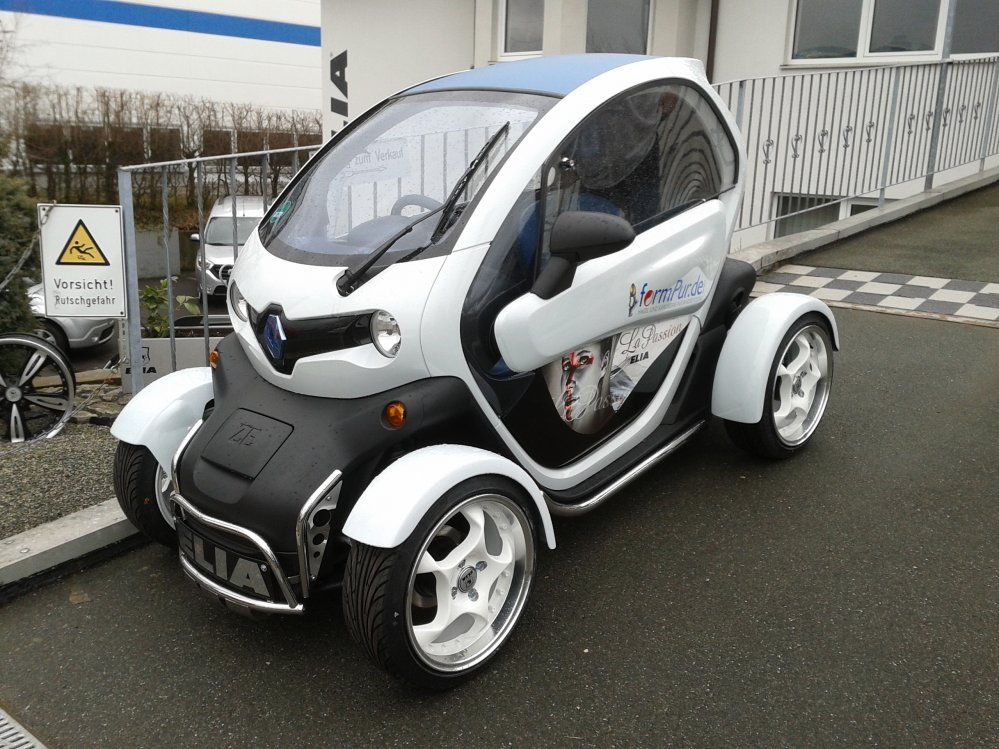 Neues von ELIA.... - Twizy Forum