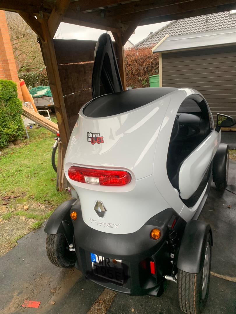 Anmeldung des Twizy - Twizy Forum